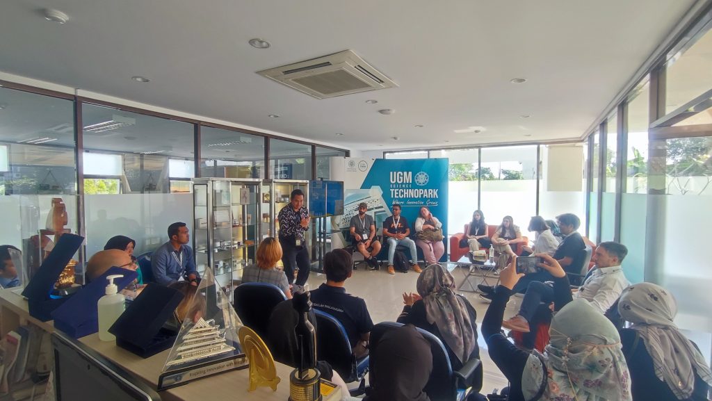 Mahasiswa dari 27 Negara Berkunjung ke Science Techno Park – Direktorat ...