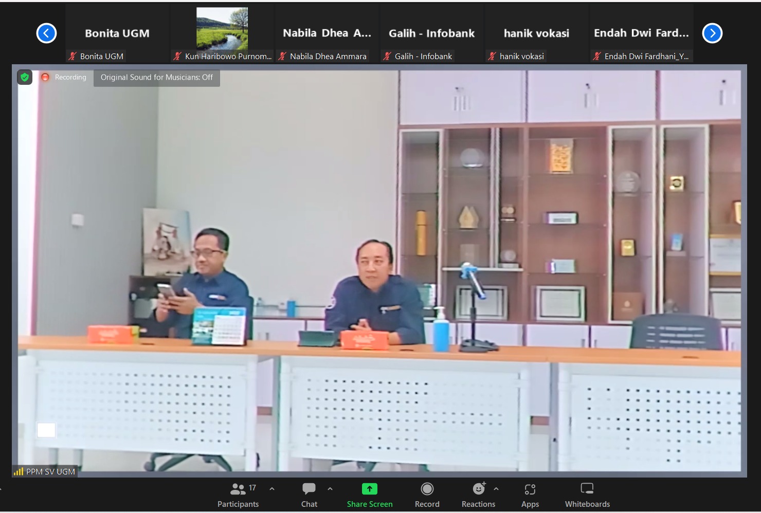 Kick Off Pelaksanaan Matching Fund Sekolah Vokasi UGM 2023 Sukses Terlaksana – Direktorat ...