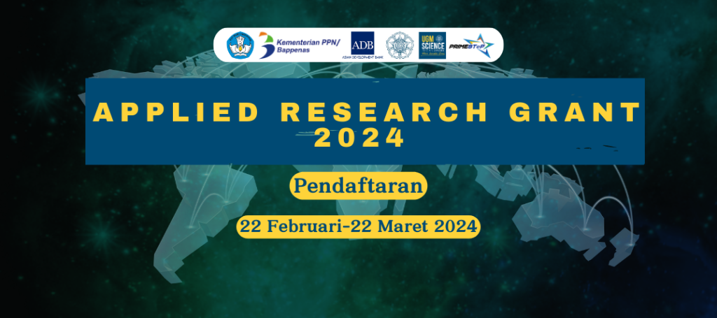 Applied Research Grant – Directorate of Business Development