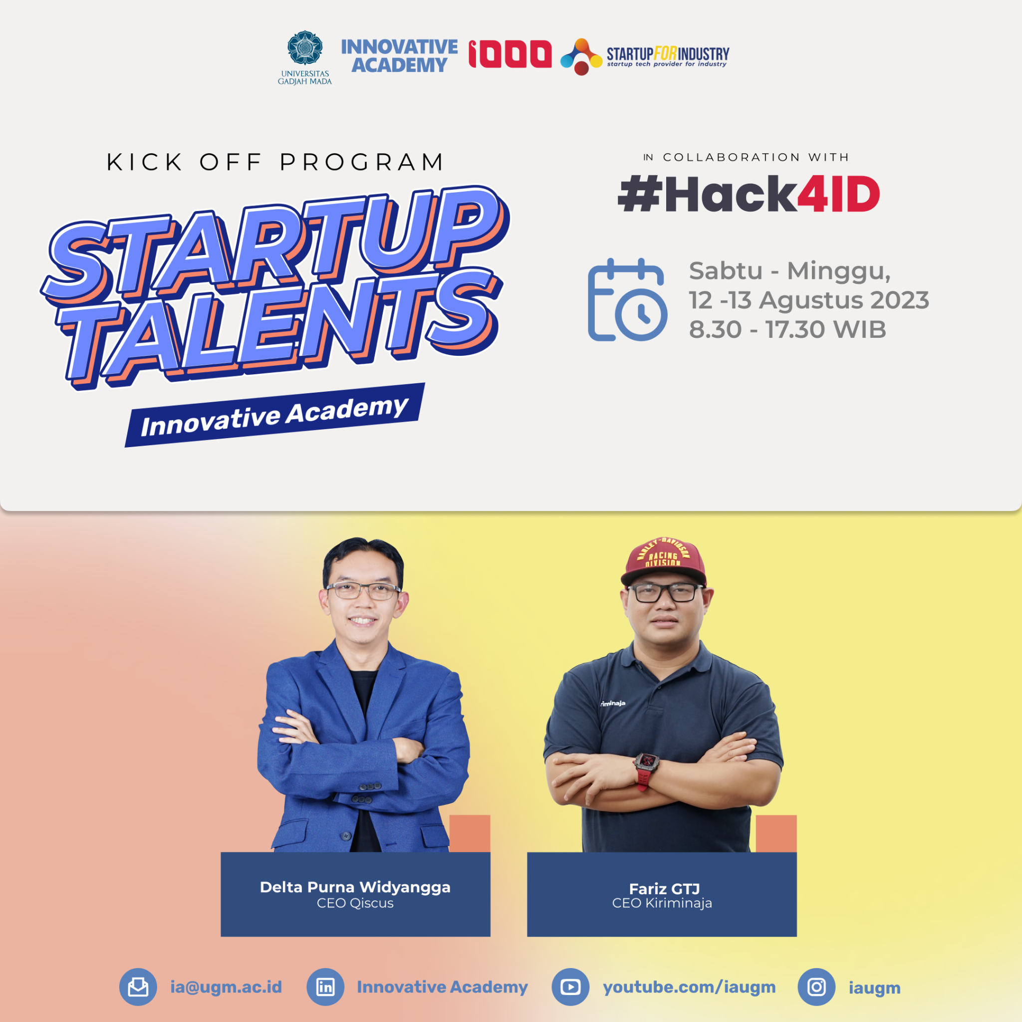 Directorate of Business Development – Universitas Gadjah Mada