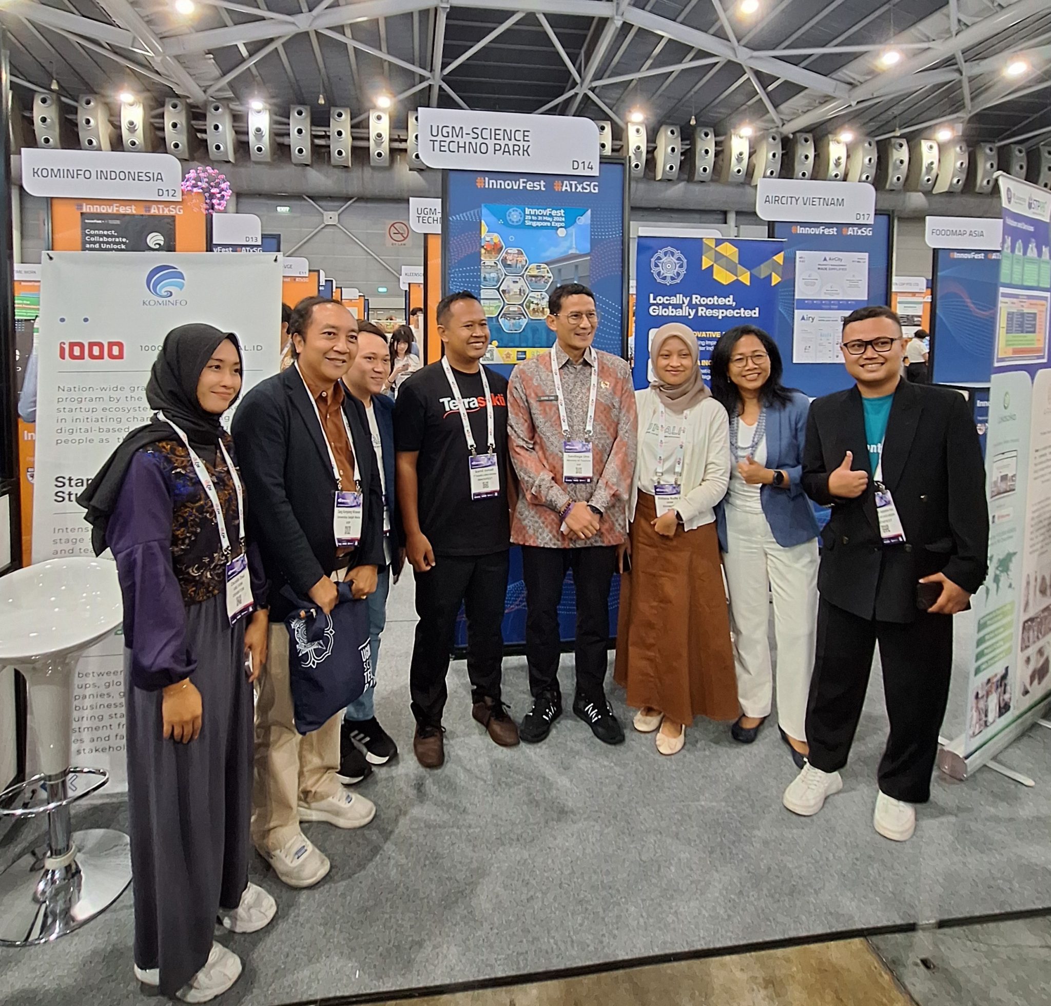 Kemenparekraf RI Dukung Penuh Startup Innovative Academy STP UGM di ...