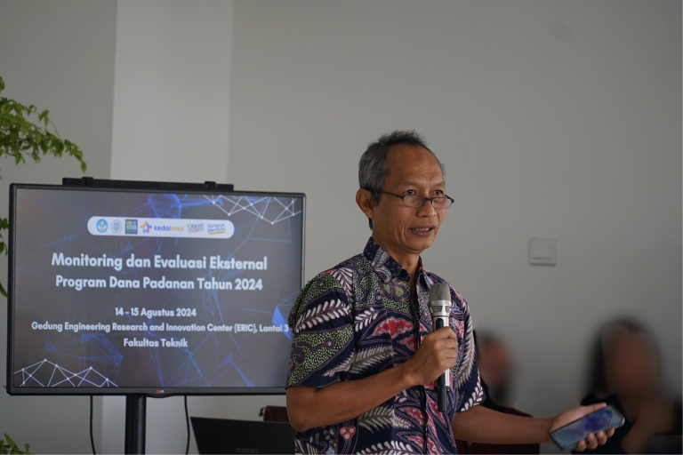 Monitoring dan Evaluasi Eksternal Program Dana Padanan 2024 Berlangsung ...