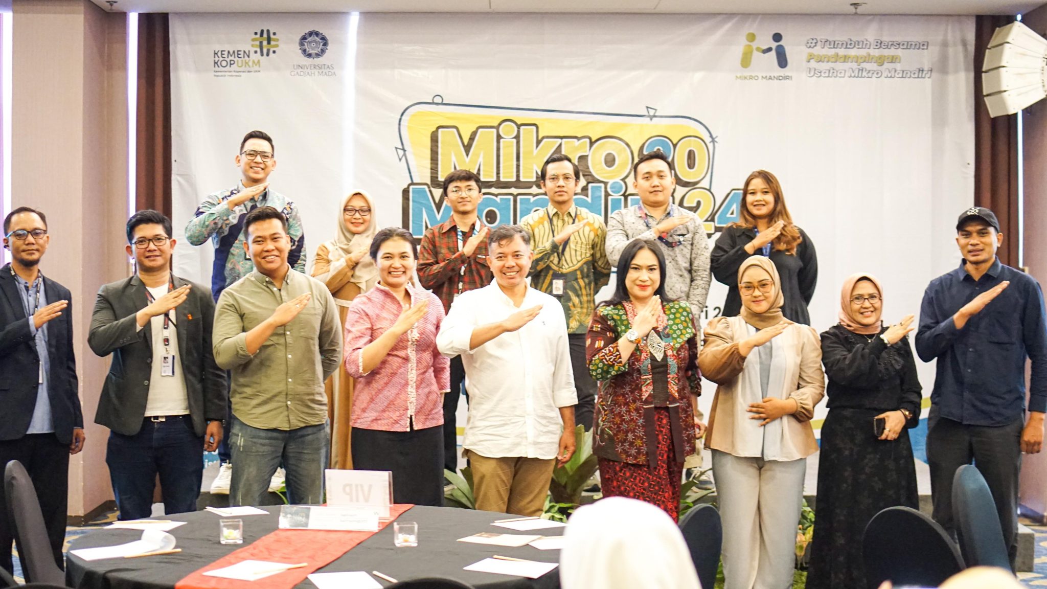UGM and KemenkopUKM RI Build Bandung MSME Business Ecosystem Through ...