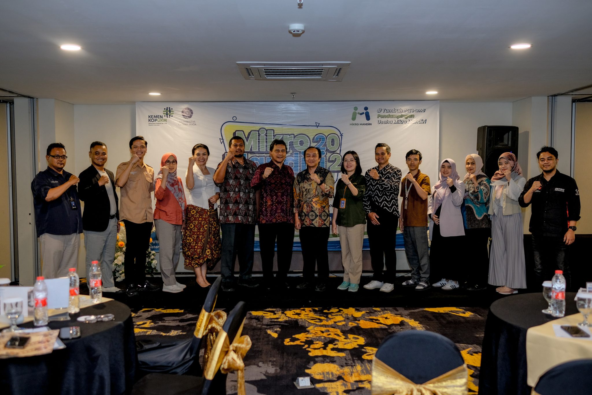 UGM Synergy with the Indonesian Ministry of Cooperatives and SMEs to ...