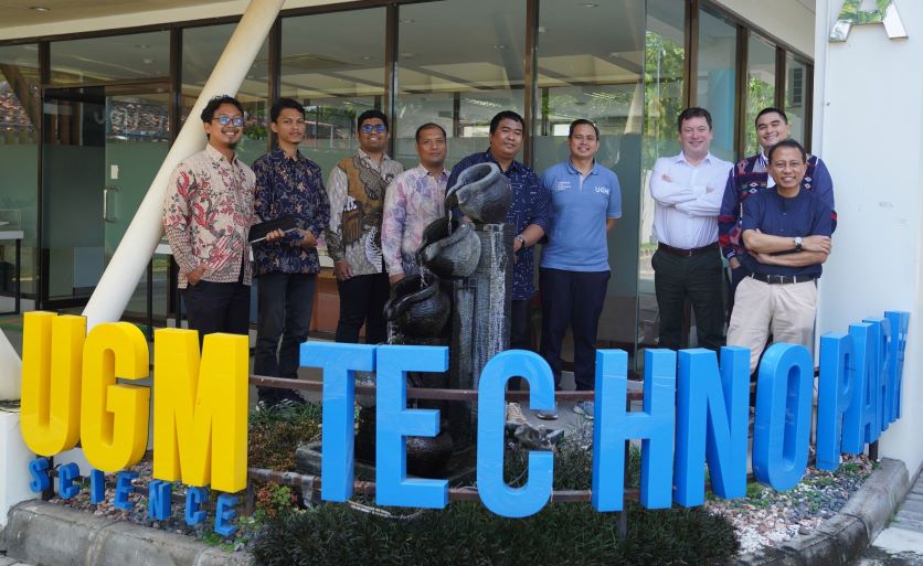 Robert Gordon University, visited Science Techno Park Universitas ...