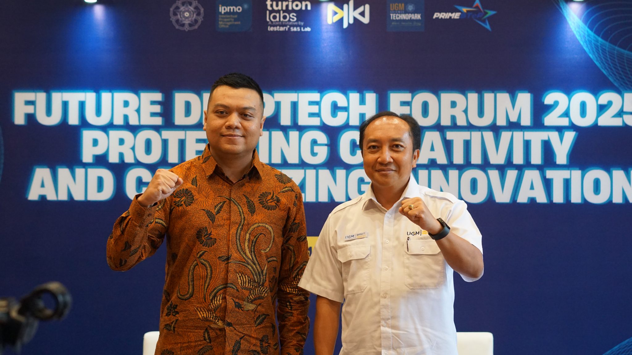 Future Deeptech Forum 2025 At Ugm Spurring Indonesia S Biotechnology