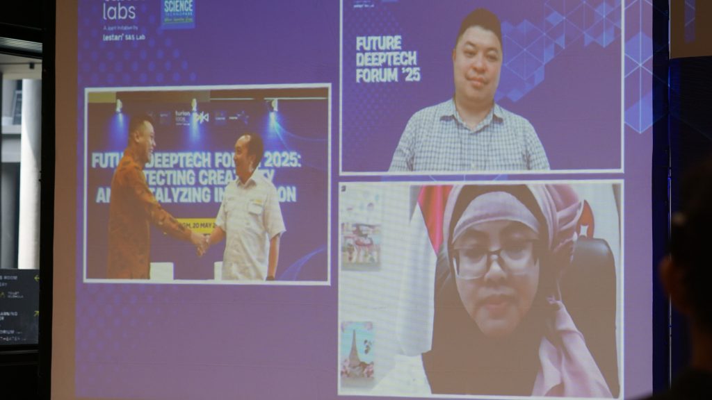 Future Deeptech Forum 2025 At Ugm Spurring Indonesia S Biotechnology