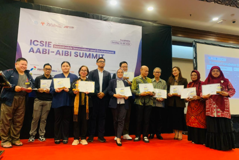 Innovative Academy dan PT Gama Multi Usaha Mandiri Raih Penghargaan ...